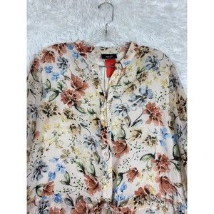 Vici | Dresses | Vici Collection Multicolor Floral Drawstring Dress ...